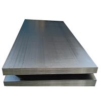 China Hot Dip Galvanized Steel Plate DX51D DX52D 4x8 GI Sheet 0.4-2.0mm Zinc Coating 40-275gsm for sale