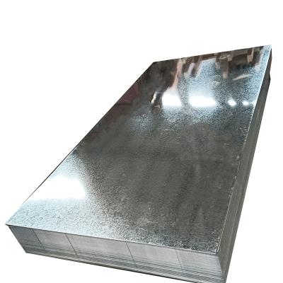 China AISI ASTM Small Spangle Galvanized Steel Sheet 3mm 5mm Z275 Z90 GI Plate for sale