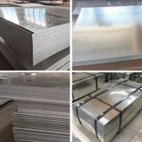China Regular Spangle Galvanized Iron Galvanized Steel Plate SPCD SPCE for sale