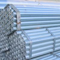 China Customized  Galvanized SGCC Steel Pipe SGCD Z60 Z80 Good Property for sale