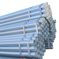 China Z60 Galvanized Steel Pipe DX52D DX53 120g/m2 Zinc Coated for Water Delivery for sale
