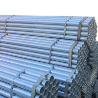China Customized  Galvanized SGCC Steel Pipe SGCD Z60 Z80 Good Property for sale