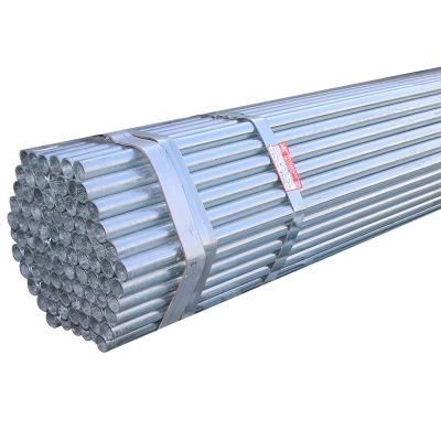 China Galvanized Steel Pipe Schedule 40 Z275 Z350 2 Inch 2620mm Hot Dipped ERW for sale