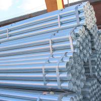 China DX51D Galvanized Steel Round Pipe For Architecture Use for sale