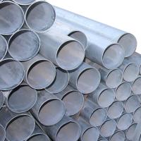 China DX51D Galvanized Steel Round Pipe For Architecture Use for sale