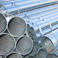 China DX51D Galvanized Steel Round Pipe For Architecture Use for sale