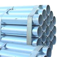 China Customized Galvanized DX52D+Z Steel Pipe 180g/m2 Zinc Coating for Oil Water Transfer for sale