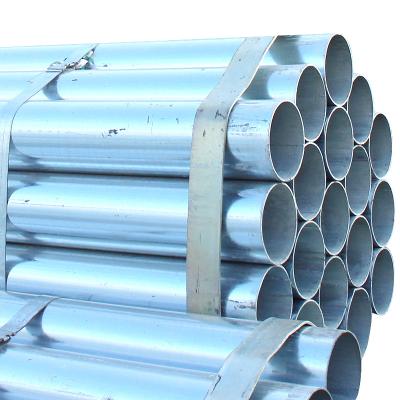 China 120g/m2 Galvanized Steel Pipe Zinc Coated Degreasing Pickling Technology ASTM for sale