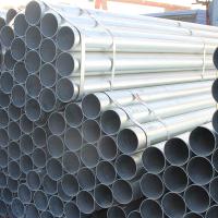 China Z90 Galvanized Steel Pipe DX51D DX52D DX53D For Support Frame for sale