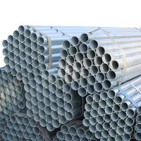 China DX51D Galvanized Steel Round Pipe For Architecture Use for sale