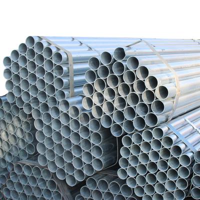 China DX51D Galvanized Steel Round Pipe For Architecture Use for sale