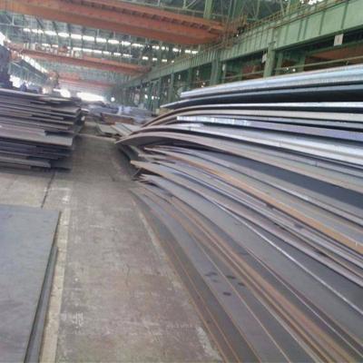 China Hot Rolled Carbon Steel Plate Sheet ASTM Gr50 Q235 Q345 S355j2 6-400mm Thick for sale