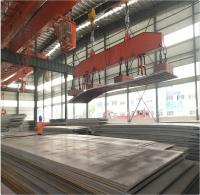 China Q235 Q345 Mild Carbon Steel Plate Black Painted Hot Rolled Width 2500mm Thickness 6-400mm for sale