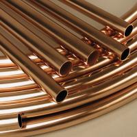 China 99.9% Pure Copper Metal Round Tube C1220 C1100 C12000 3-360mm OD 1-12m Length for sale