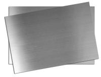 China ASTM 316 Stainless Steel Sheet 4x8 Width 100-2000mm 75 ksi Tensile Strength for sale