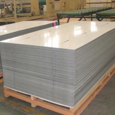 China ASTM JIS 0.25mm 300 Series 321 Stainless Steel Plate Sheet 2B Finish for sale