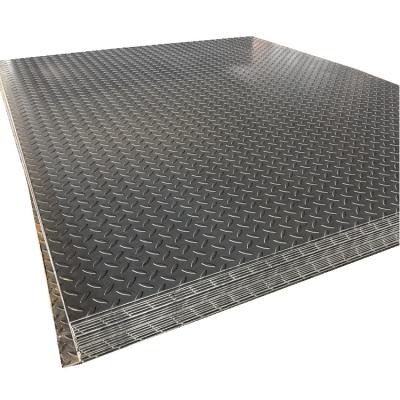 China Stainless Steel Checkered Plate 304 316 6mm Thick 2438mm Length Embossed Sheet for sale