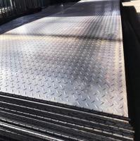 China Stainless Steel Checkered Plate 304 316 6mm Thick 2438mm Length Embossed Sheet for sale
