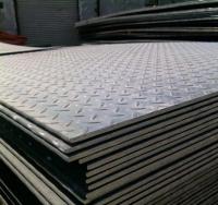China 1220x2440mm Stainless Steel Checker Plate 304 310 Embossed Anti Slip Sheet for sale