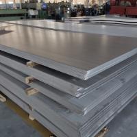 China PVC Coated Mirror Finish Stainless Steel Sheet 1219x2440mm GB JIS 0.4-50mm for sale