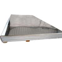 China Stainless Steel Sheet 304 201 8K Polish Cold Rolled Plate 0.4mm-50mm Thickness for sale