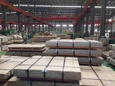 China Stainless Steel Plate 201 No.1 8K Finish 6000mm Length Cold Rolled Sheet for sale
