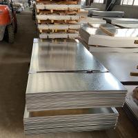 China Zero Spangle 24 Gauge Galvanized Steel Plate Sheet DX52D DX53D for sale