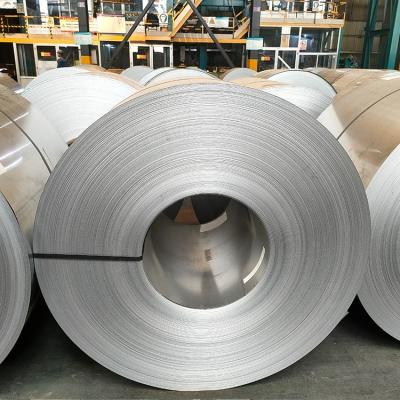 China 304 410 Austenitic Stainless Steel Coil Cold Rolled 0.2mm-100mm Thickness 600mm-1250mm Width for sale