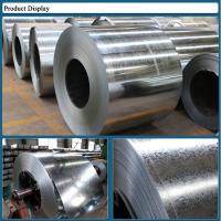 China Dx51d Hot Dipped Galvanized Steel Coil 0.35mm Z60 1250mm for Construction for sale