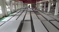 China Galvanized Steel Plate 0.1-3.0mm Thickness 60-275g Zinc Coating JIS G3302 ASTM A653M for sale