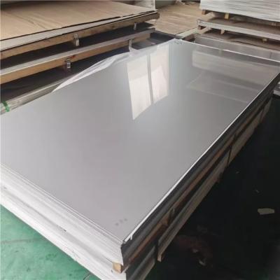 China 2B Polished Cold Rolled Stainless Steel Sheet 1mm Thickness 1000-6000mm Length for sale