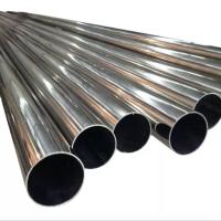 China AISI 201 304 Stainless Steel Tube Pipe 12mm 1/2 Inch for Balustrade for sale