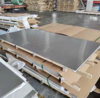 China Inox Stainless Steel Sheet 1m x 2m 0.8mm Thick 304 316 High Corrosion Resistance for sale