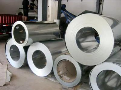 China Hot Dipped Galvanized Steel Plate 0.5mm 270MPa Tensile Strength SECC DX51 for sale