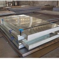 China Hot Dipped Galvanized Steel Plate 6mm Thickness 500MPa Tensile Strength for sale