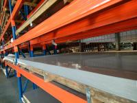 China Silver 300 Series Stainless Steel Sheet Customized Size 1220mm for sale