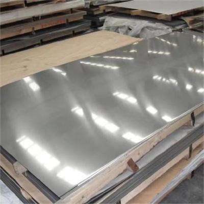 China BA Polished 200 300 400 Series Stainless Steel Plate 0.3mm-100mm for Decoration for sale