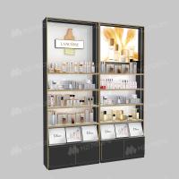 China DYaS-VK-5 Skincare Display Cabinet with 3mm Acrylic Light Box and Engraved Pattern for sale