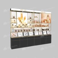 China DYaS-VK-2 Skincare Display Cabinet with 60mm Light Box and Hidden LED Strips for sale