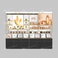 China DYaS-VK-2 Skincare Display Cabinet with 60mm Light Box and Hidden LED Strips for sale