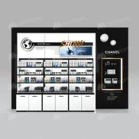 China KLNS-R1 Versatile Display Spaces Skincare Display Cabinet with LED Strip Lights for sale