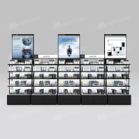 China KLNS-R7 Open Top Display Skincare Display Cabinet with 40mm Soft Film Light Box for sale