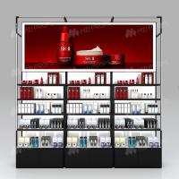 China KLNS-R4 Multiple Levels of Display Space Skincare Display Cabinet with White LED Strips for sale