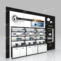 China KLNS-R1 Versatile Display Spaces Skincare Display Cabinet with LED Strip Lights for sale