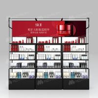 China KLNS-R3 Multiple Levels of Display Space Skincare Display Cabinet with Soft Film Light Box for sale