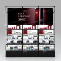 China KLNS-R5 Adjustable Shelves Skincare Display Cabinet with 5mm Thick White Glass for sale