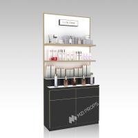 China DYaS-VK-7 Skincare Display Cabinet with 30*15MM Iron Tube and Hidden LED Strips for sale