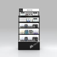 China KLNS-R7 Open Top Display Skincare Display Cabinet with 40mm Soft Film Light Box for sale