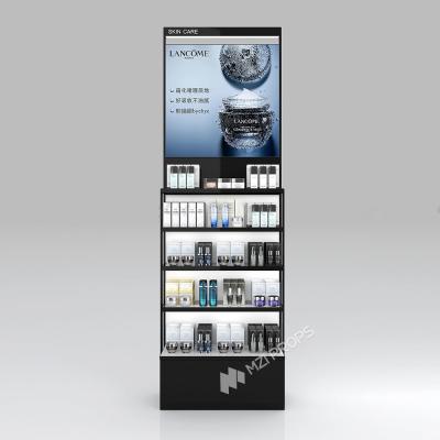 China KLNS-R6 40mm Thick Soft Film Light Box Skincare Display Cabinet with 5mm White Glass for sale