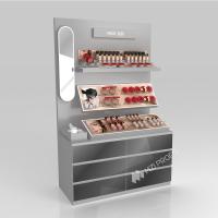 China GDR04-CZ-B04 Beauty Display Rack with Adjustable Shelves and Luxury Brand Showcase for Cosmetics Store for sale